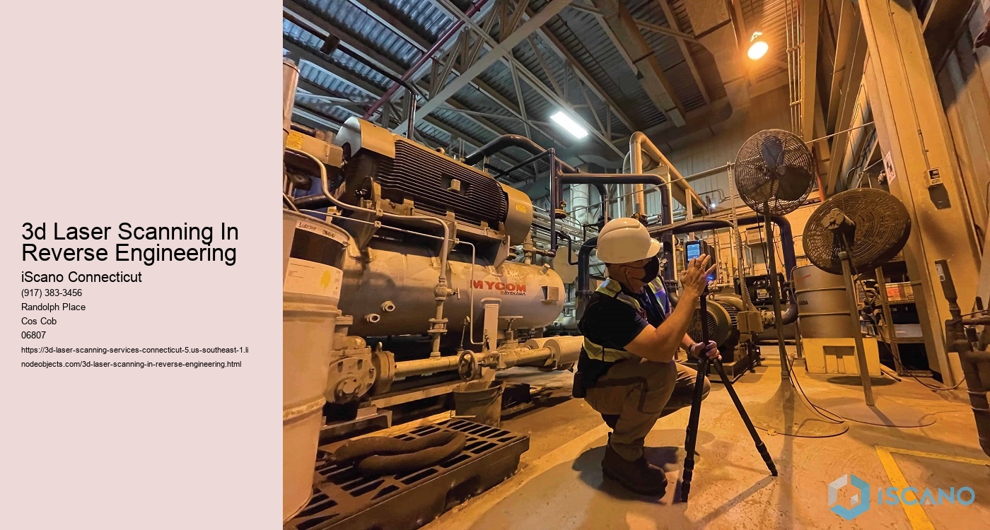3d Laser Scanning In Reverse Engineering